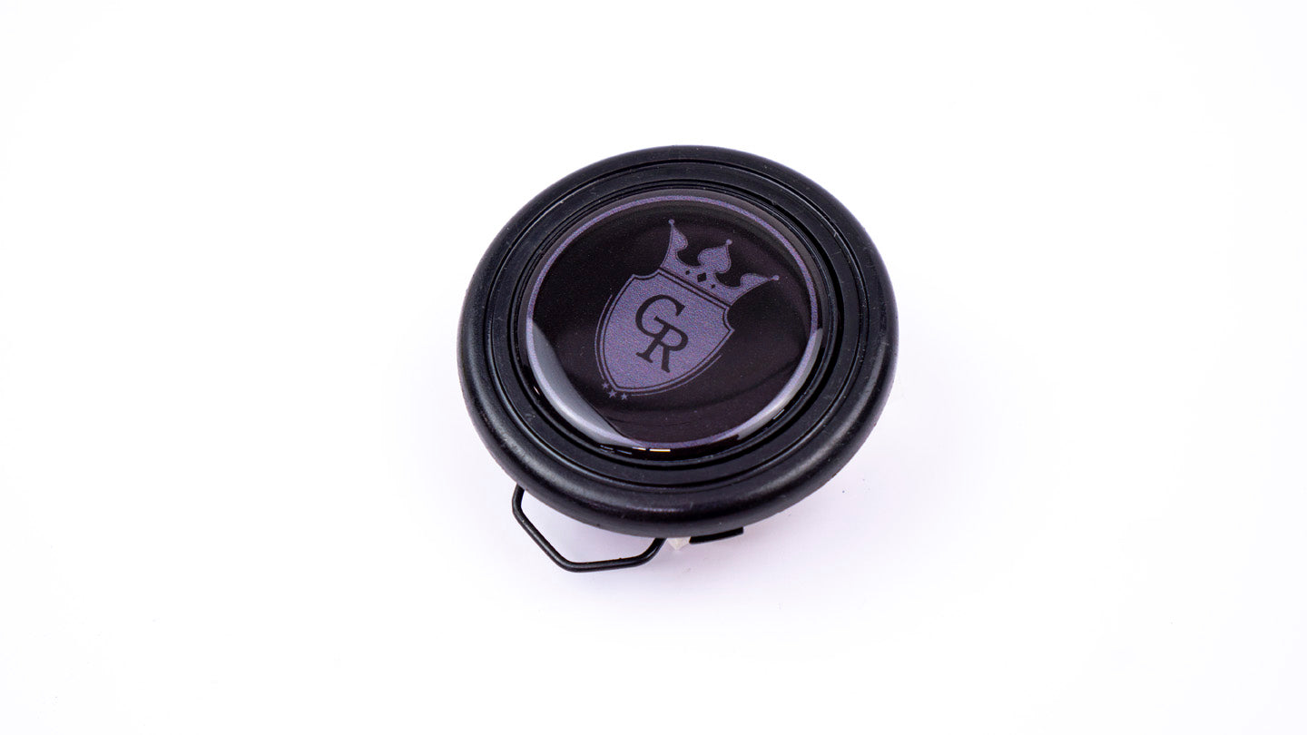 Horn Button | Crest Logo – Grip Royal