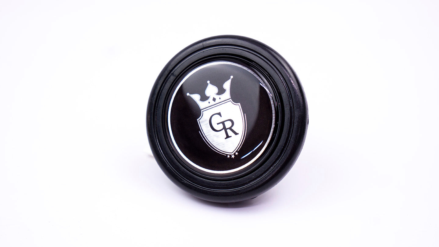 Horn Button | Crest Logo – Grip Royal